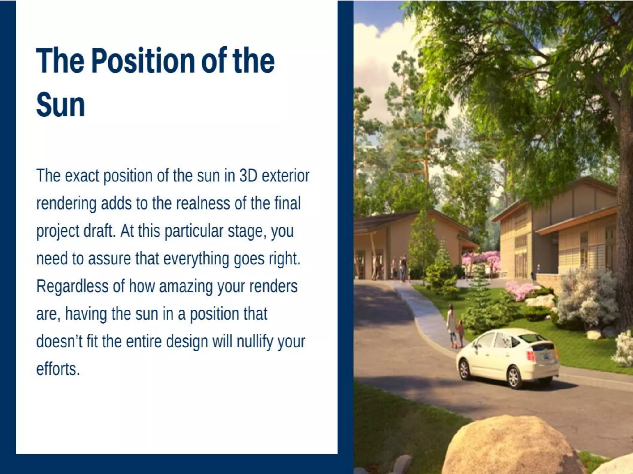 Tips to improve your 3 d exterior rendering techniques | PPTX