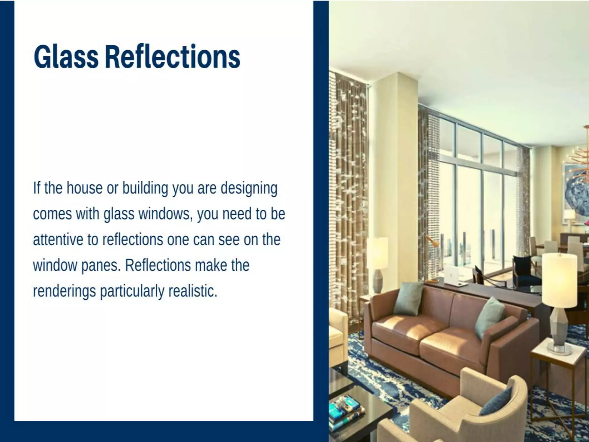 Tips to improve your 3 d exterior rendering techniques | PPTX