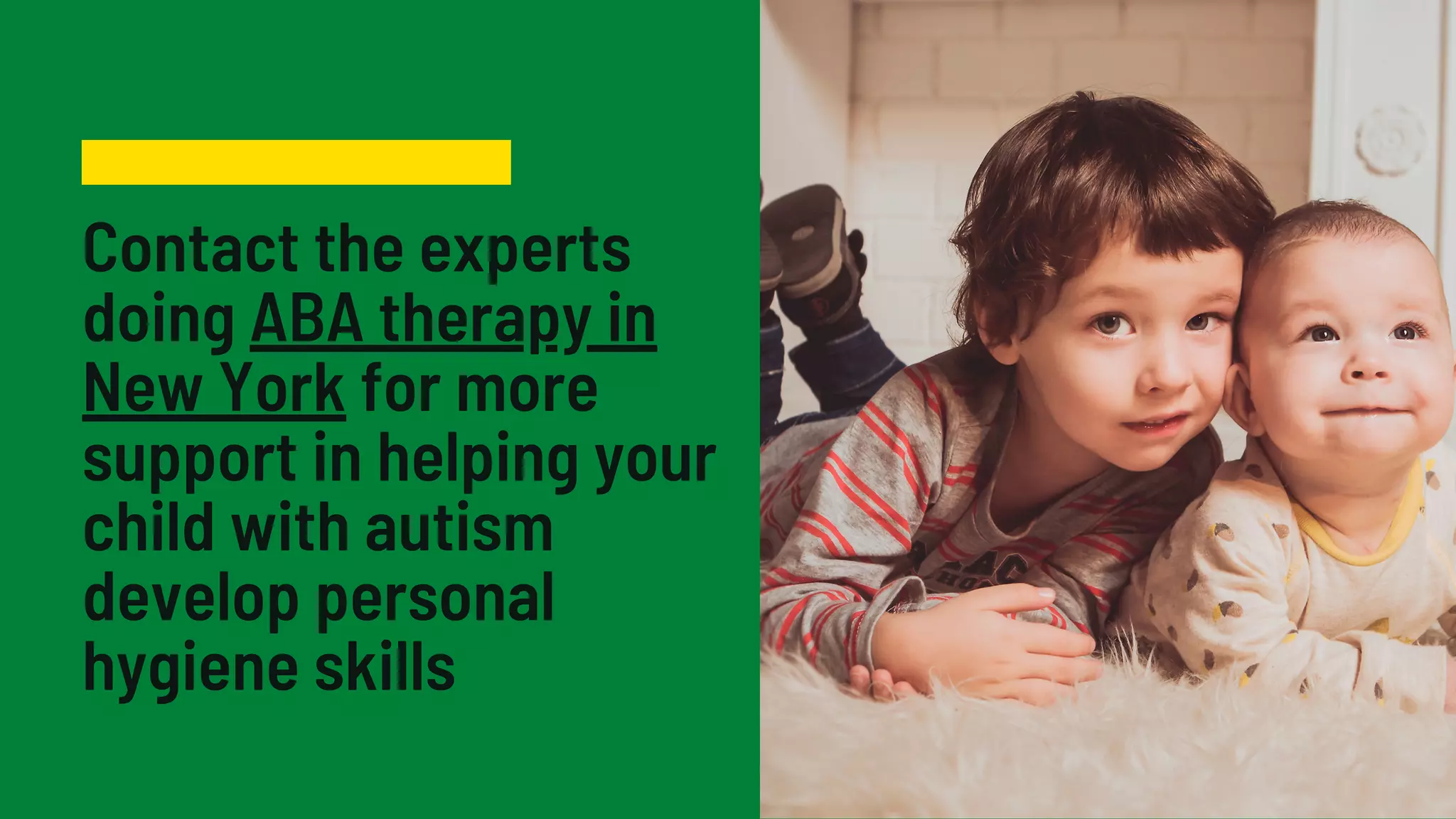 Tips to Improve Your Autistic Child's Personal Hygiene and Grooming ...