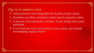 Tips to improve your essay writing skills | PPTX