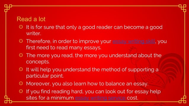 Tips to improve your essay writing skills | PPTX