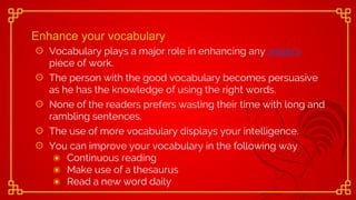 Tips to improve your essay writing skills | PPTX