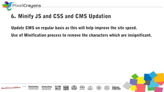 Tips to improve your page load speed | PPT