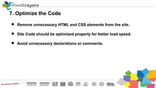 Tips to improve your page load speed | PPT