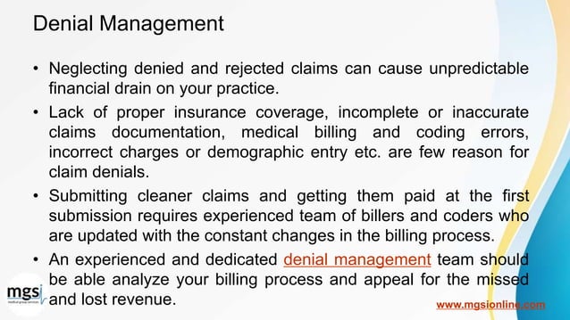 Tips to improve your revenue cycle management in 2020 | PPTX