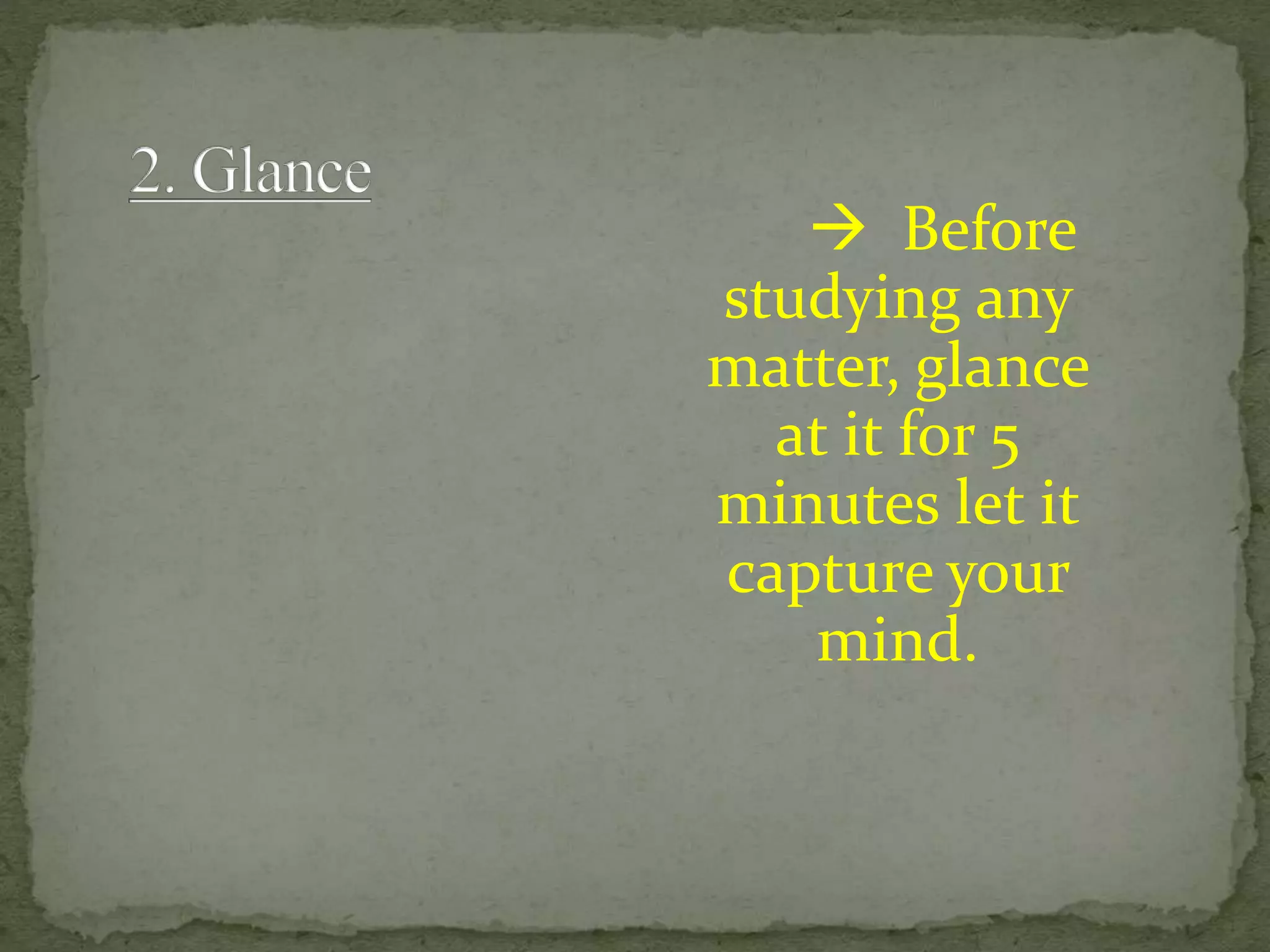 Tips To Improve Your Study Skills | PPTX