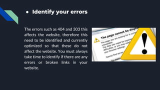 Tips to improve your web design | PPT