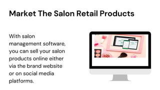 Tips to Increase Retail Sales in the Salon | PPTX