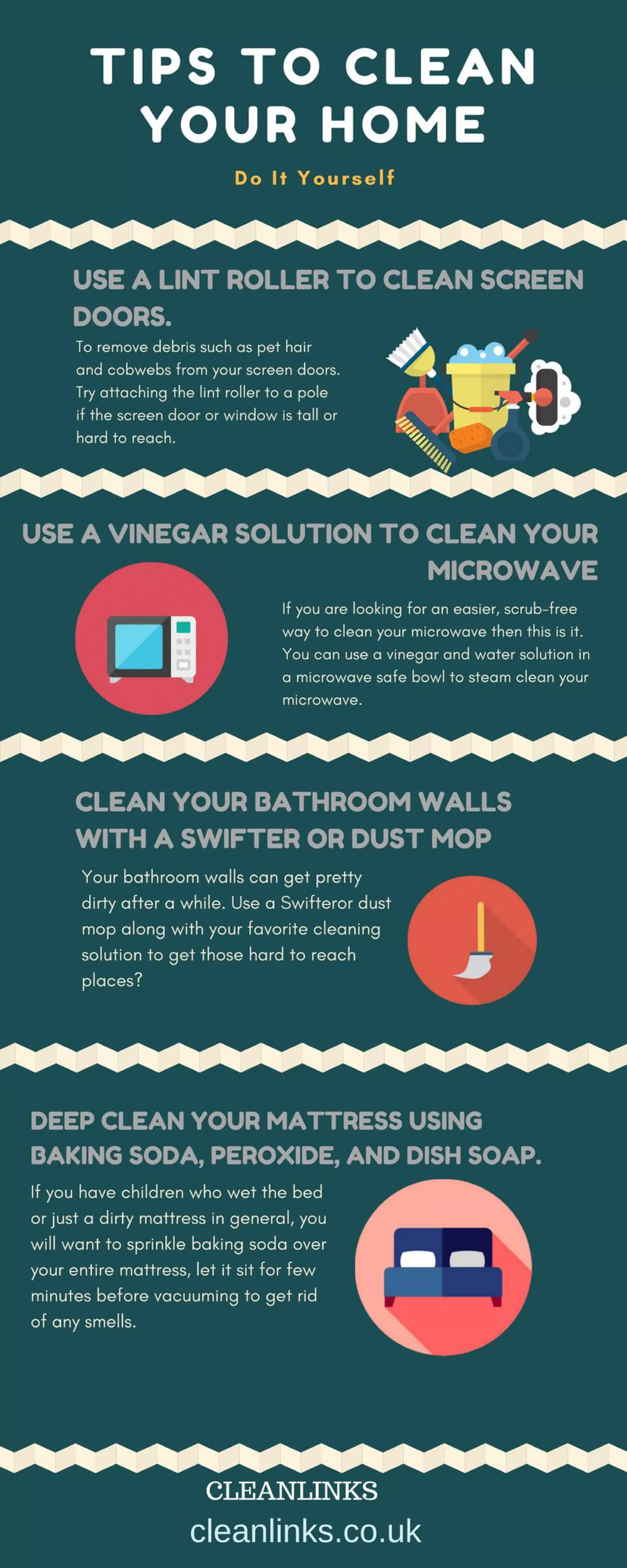 Tips to keep your home clean | PDF