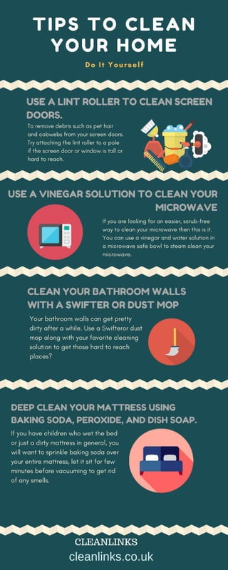 Tips to keep your home clean | PDF