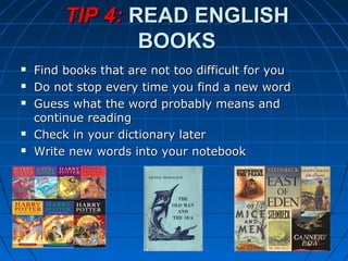 Tips to learn english effectively | PPT