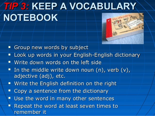 Tips to learn english effectively