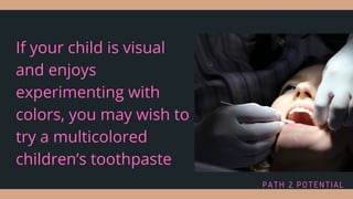Tips to Maintain Good Oral Health for Children with Autism | PDF