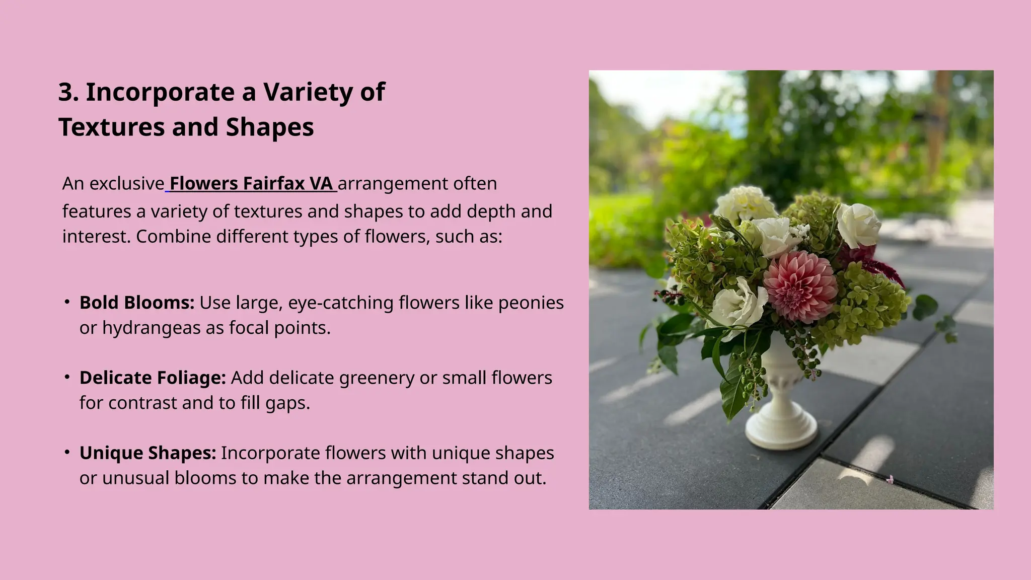 Tips To Make Exclusive Follower Arrangements for Events.pptx