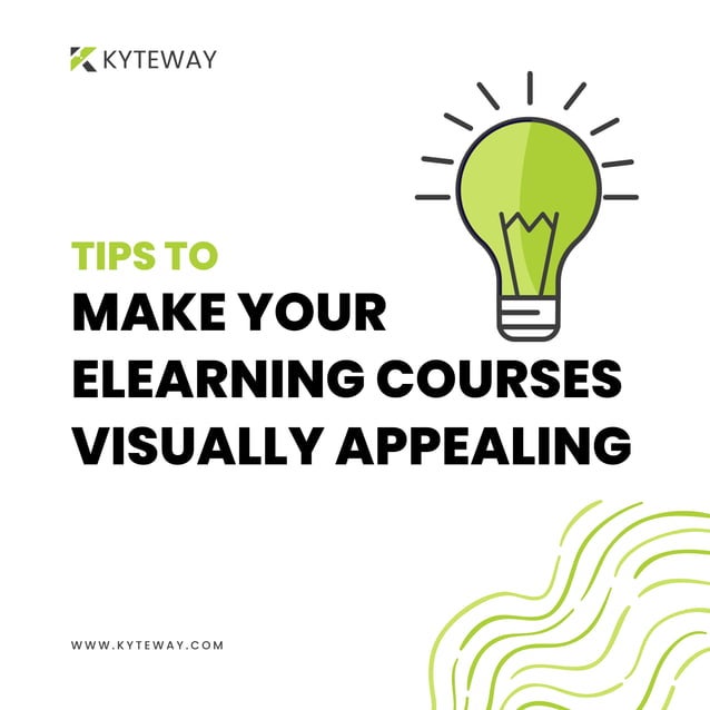 Tips To Make Your Next eLearning Course More Visually Appealing | PDF