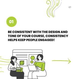 Tips To Make Your Next eLearning Course More Visually Appealing | PDF