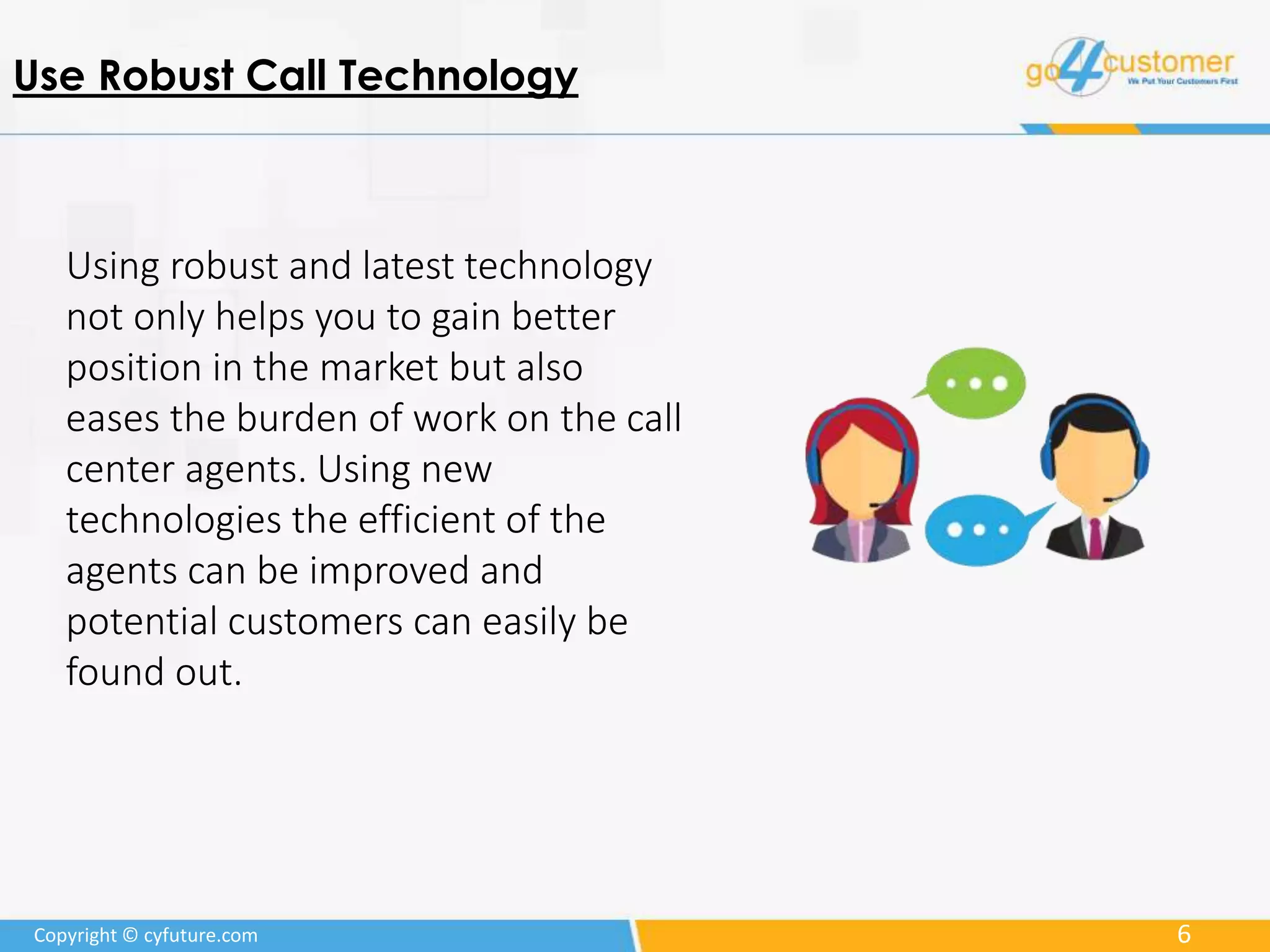Tips to Manage the Call Handling Time in A Call Center | PPTX