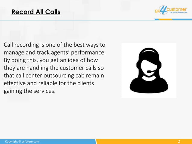 Tips to Manage the Call Handling Time in A Call Center | PPTX