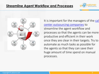 Tips to Manage the Call Handling Time in A Call Center | PPTX