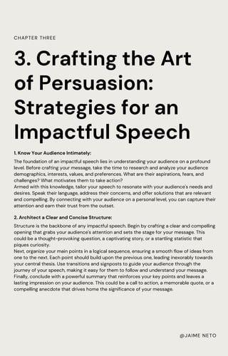 TIPS to Master Public Speaking - including youtube and podcasts - free ...