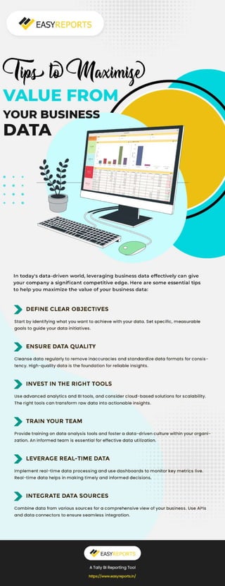 Tips to Maximize Value from Your Business Data | PDF | Information Services Industry | Industries