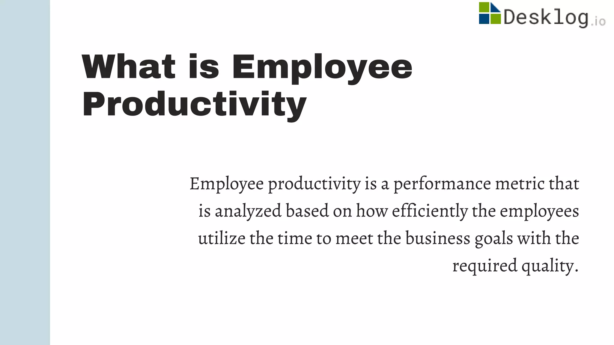 Tips to measure employee productivity | PDF | Human Resources | Business