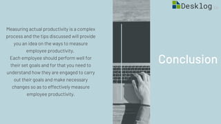 Tips to measure employee productivity | PDF | Human Resources | Business