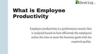 Tips to measure employee productivity | PDF | Human Resources | Business