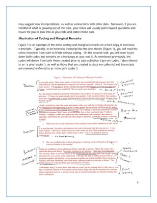 Tips & Tools #18 Coding Qualitative Data | PDF