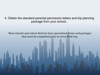 Tips To Organize School Trip | PDF