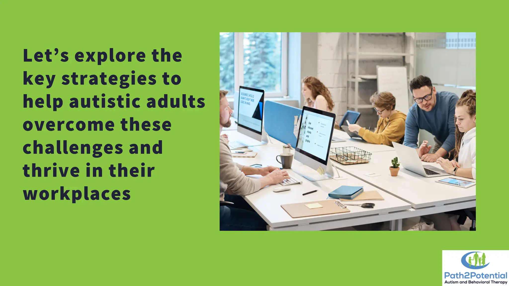Tips to Overcome Challenges Faced By Autistic Adults at Workplace | PDF ...