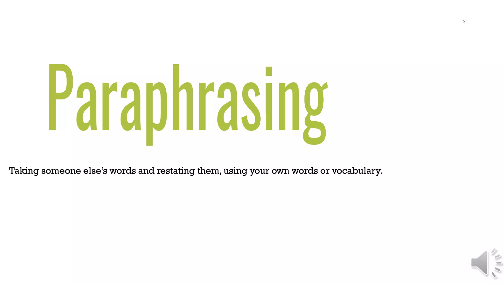 Tips To Paraphrase to Avoid Plagiarism | PPT