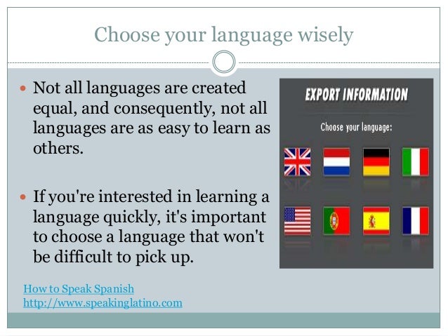 Tips to pick up a foreign language quickly