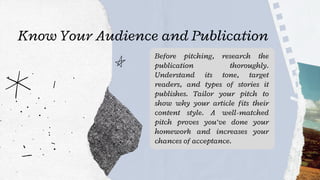 Pitch Like a Pro: Patrick Mphephu’s Tips to Pitch Your Article ...