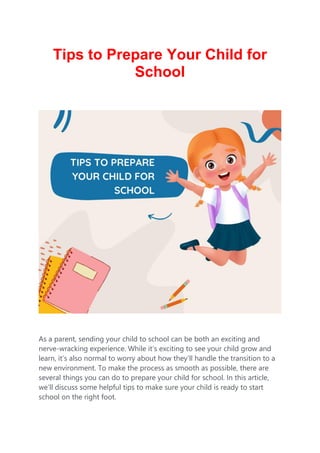 Tips to prepare your child for school.pdf