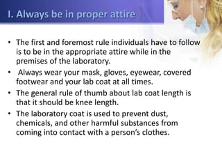 Tips to Prevent Laboratory Accidents | PPT