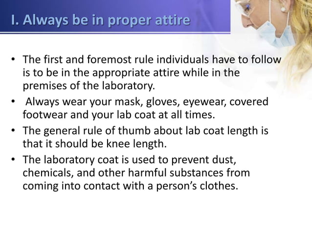 Tips to Prevent Laboratory Accidents | PPT