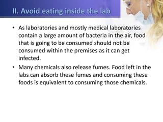 Tips to Prevent Laboratory Accidents | PPT