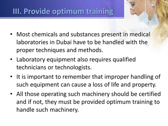 Tips to Prevent Laboratory Accidents | PPT