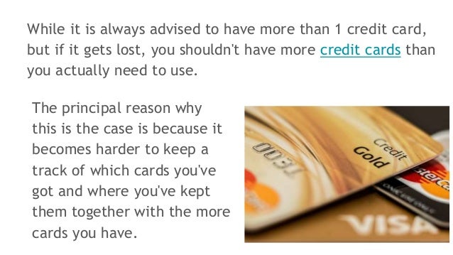 Tips To Protect Your Credit Card Tips To Protect Your Credit Card