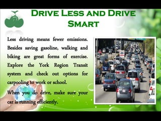 Top 10 Tips to Reduce Greenhouse Gases | PDF