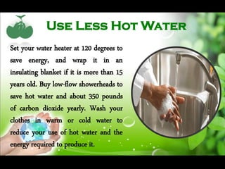 Top 10 Tips to Reduce Greenhouse Gases | PDF