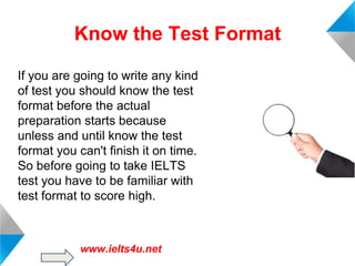 Tips to Score High in Your IELTS | PPTX