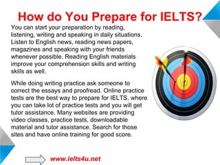 Tips to Score High in Your IELTS | PPTX