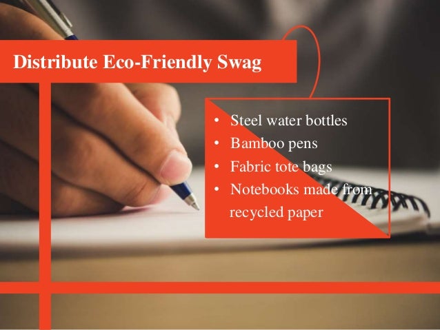 Tips to Set Up an Eco-Friendly Trade Show Booth | PPT