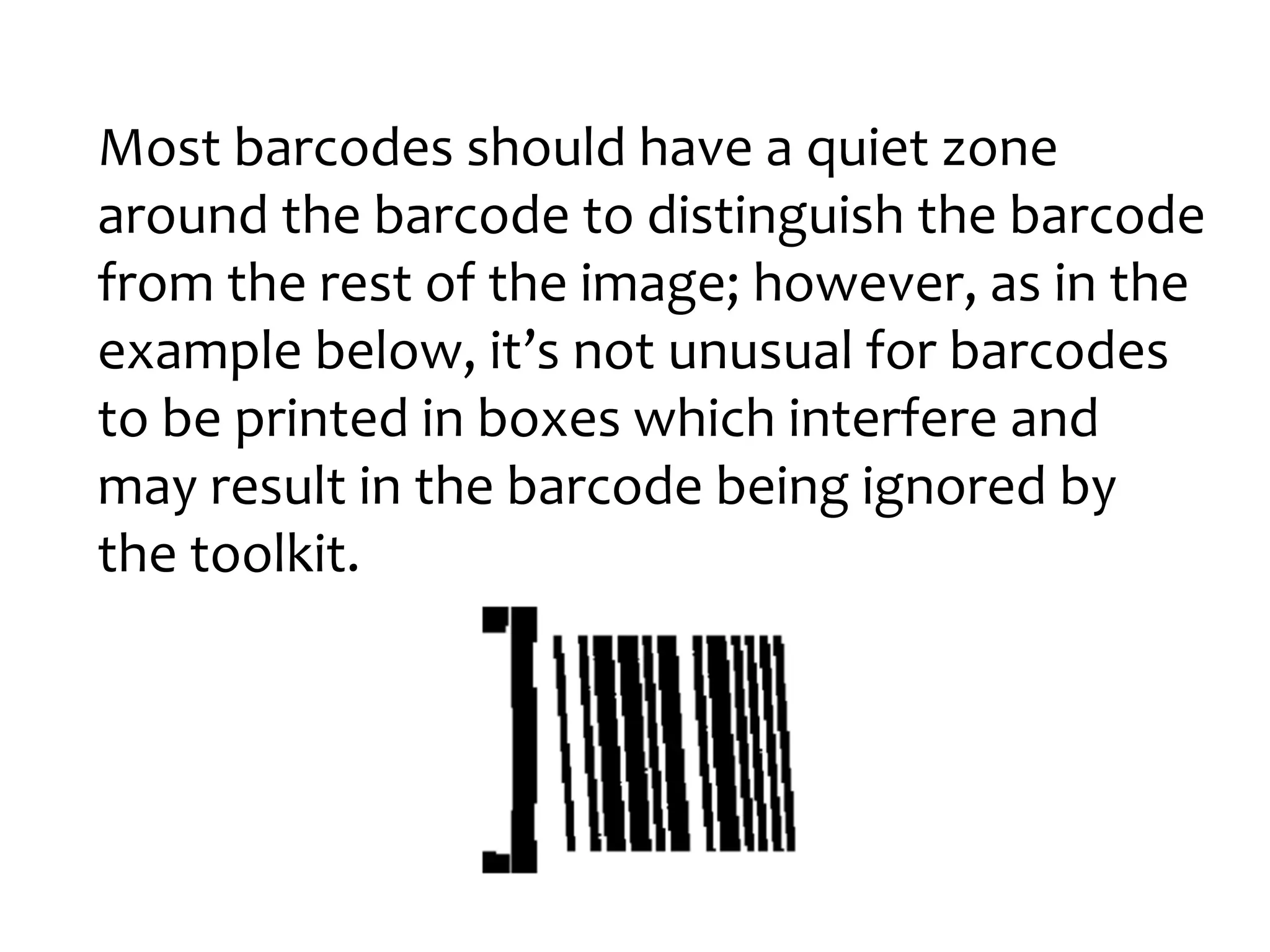 Tips to Solve Common Problems Reading Barcodes | PPTX