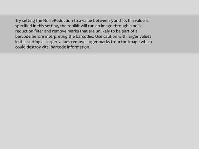 Tips to Solve Common Problems Reading Barcodes | PPT