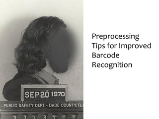 Tips to Solve Common Problems Reading Barcodes | PPTX