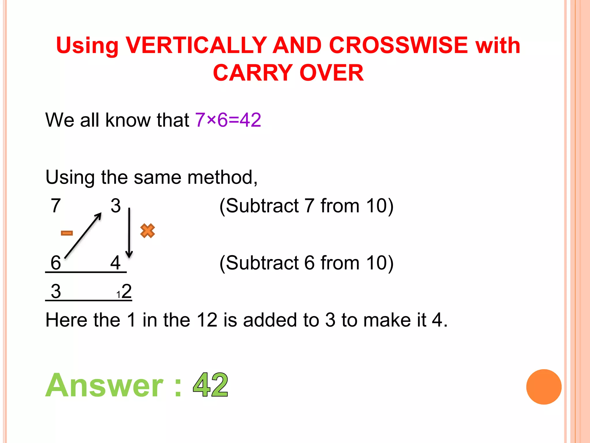 Tips to solve math phobia | PPTX