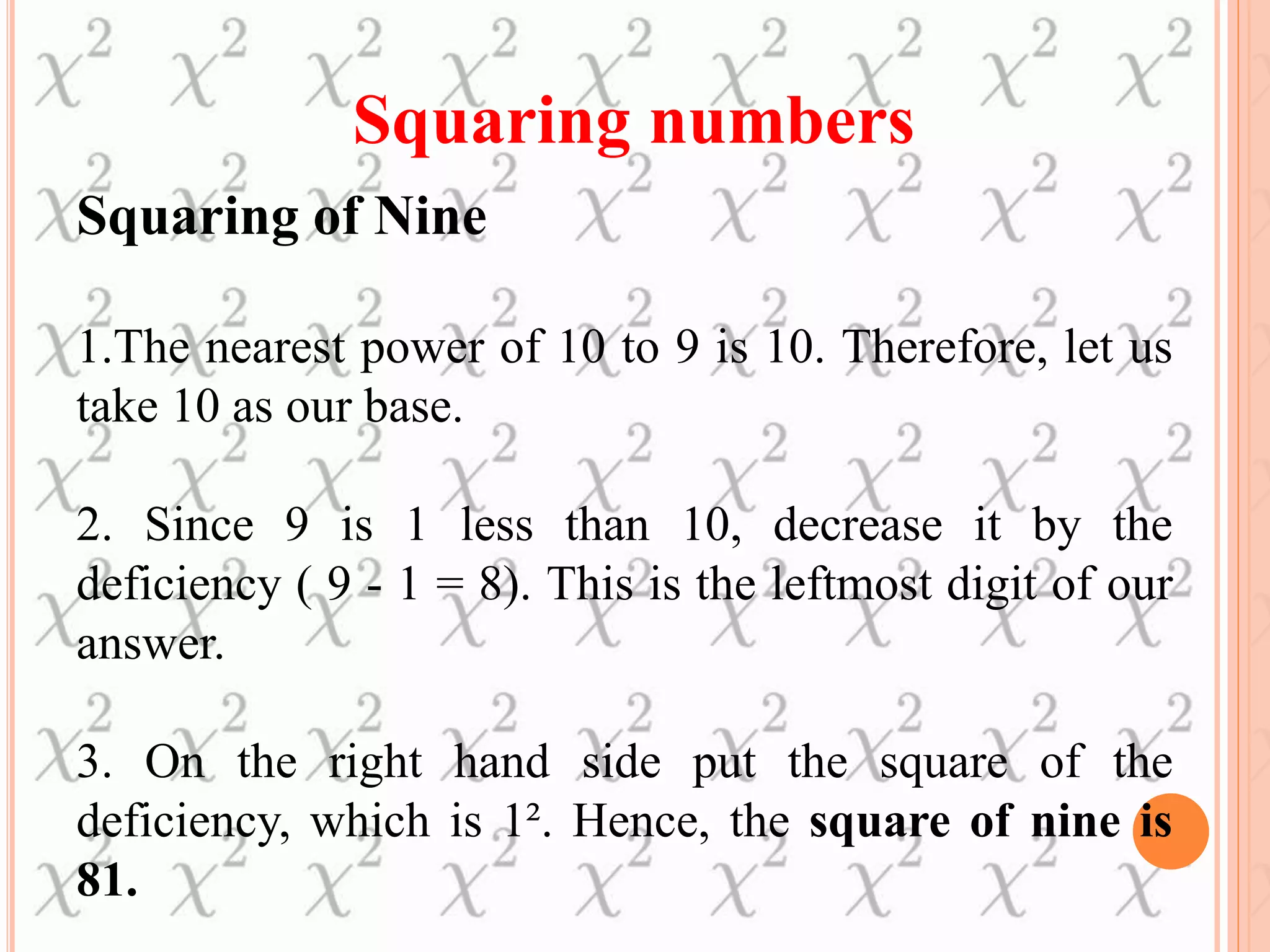 Tips to solve math phobia | PPTX